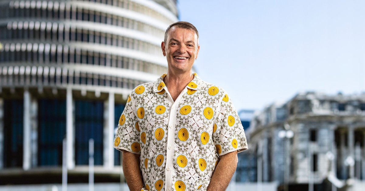 Meet Richard - Massey University