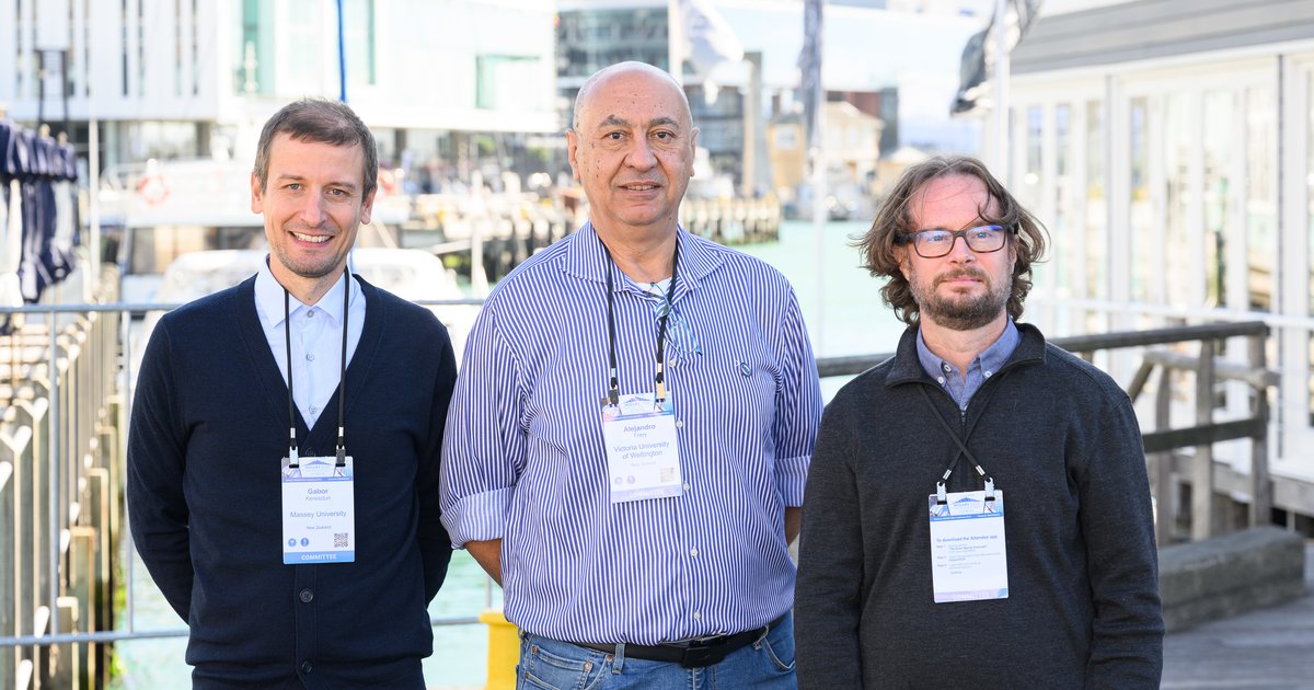 Massey researcher spearheads Aotearoa New Zealand's first-ever remote ...