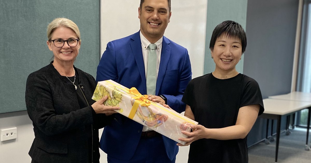 Massey celebrates 20 years of partnership with Meisei University ...
