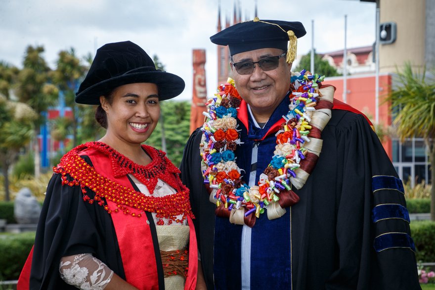Pacific graduate follows in father’s footsteps