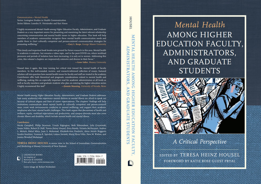 New Book Addresses Mental Health In Higher Education new-book-addresses-mental-health-in-higher-education