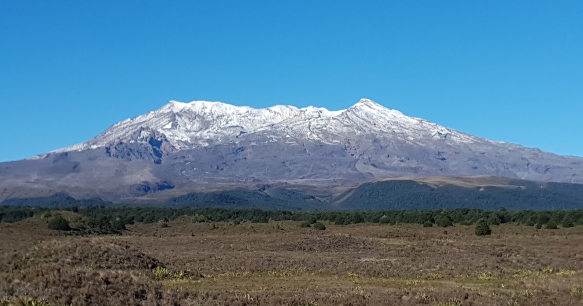 Ruapehu Volcano listed as one of the world’s best demonstrations of ...