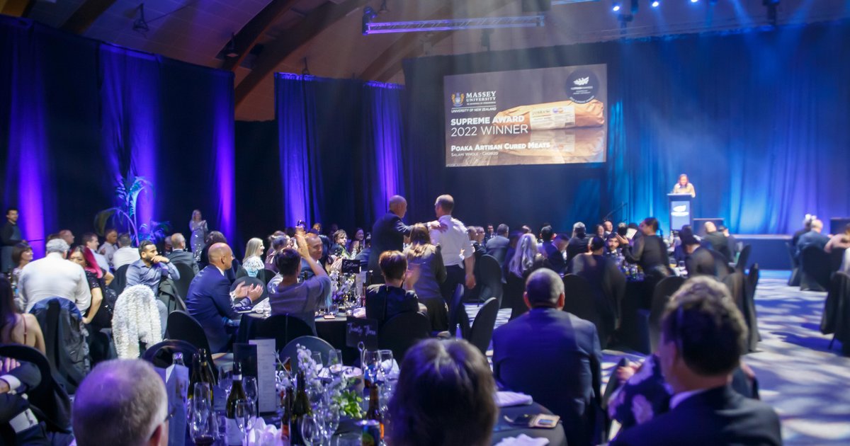 2023 NZ Food Awards finalists revealed - Massey University