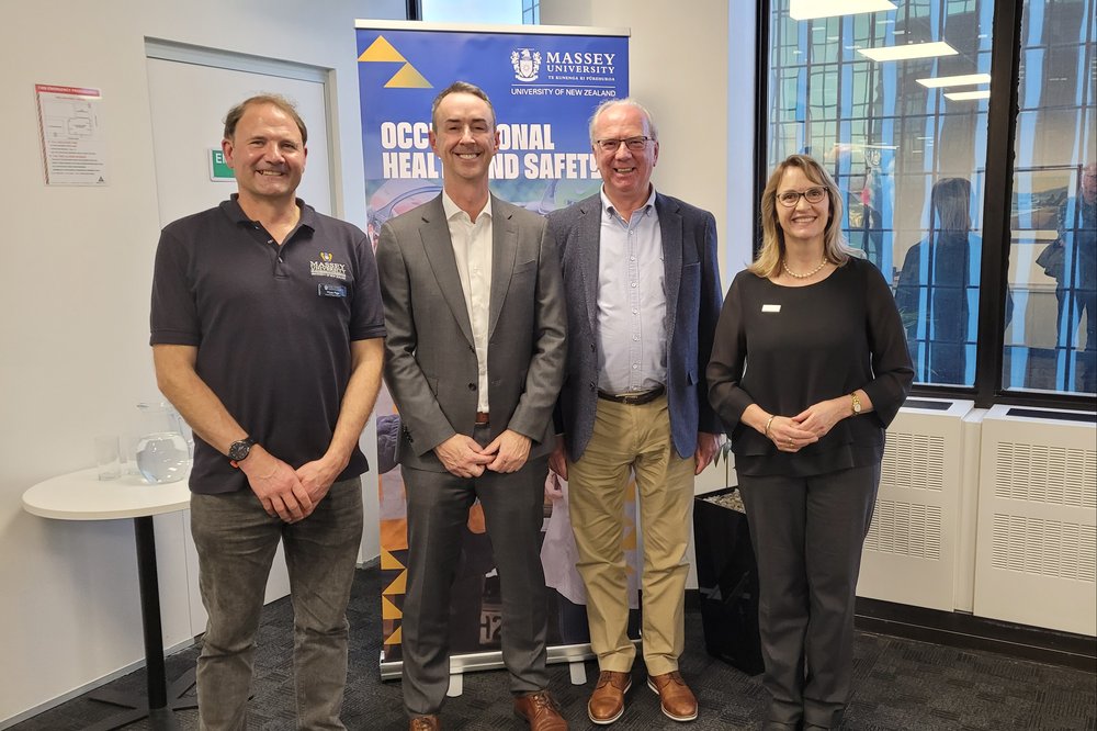 Occupational Health and Safety at Massey celebrates significant ...