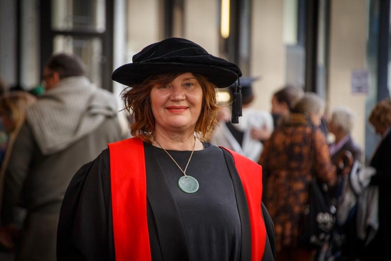 Massey staff honoured at Wellington graduation