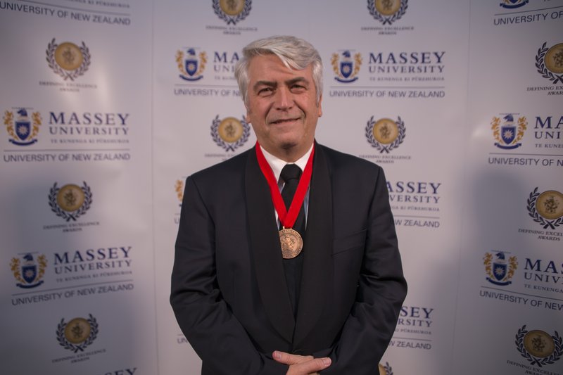 Former Massey professor promoted to Dame