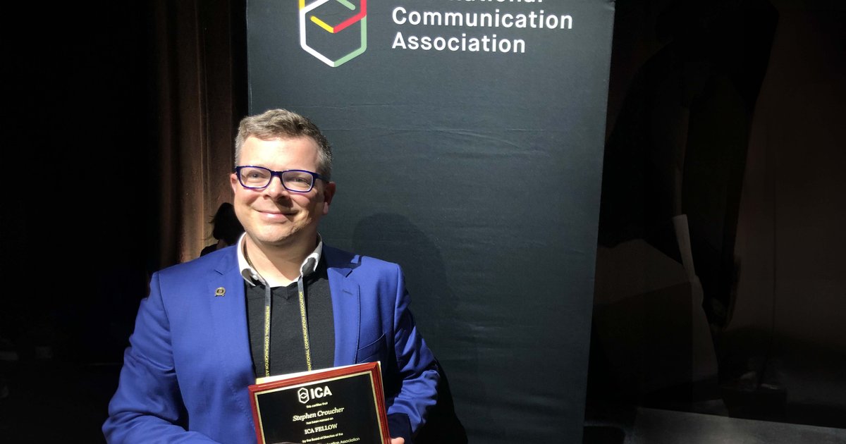 Massey University professor elected as ICA fellow - Massey University