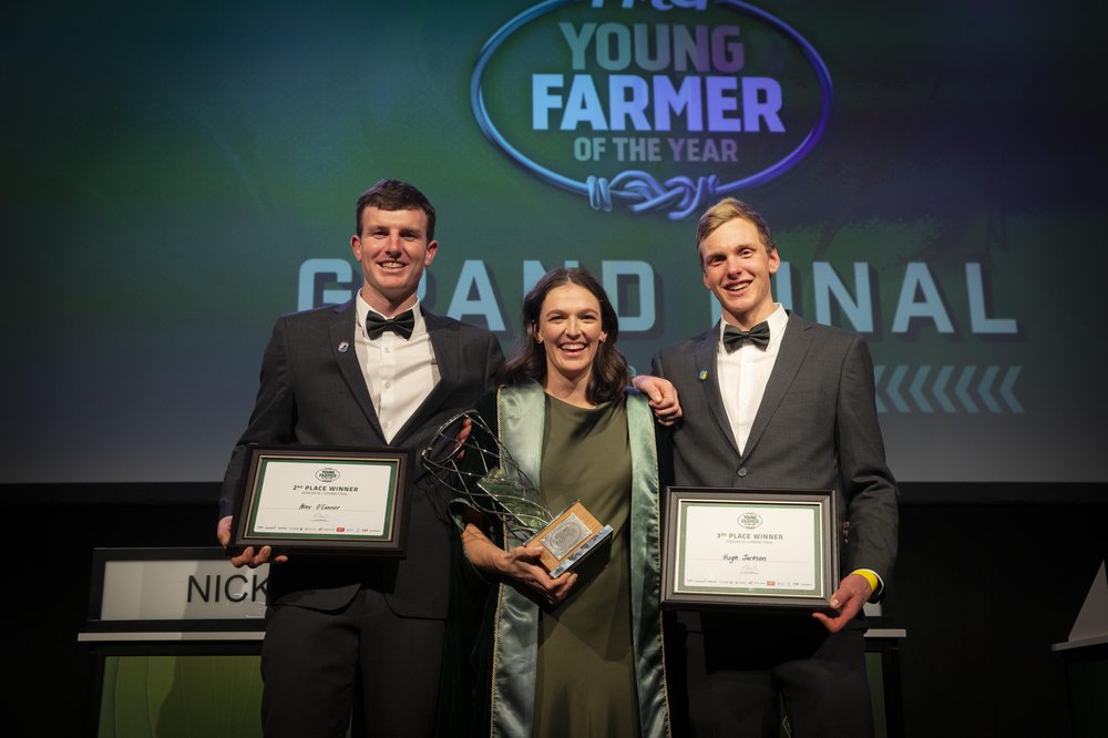 Veterinary Science alumna becomes first female FMG Young Farmer of the Year