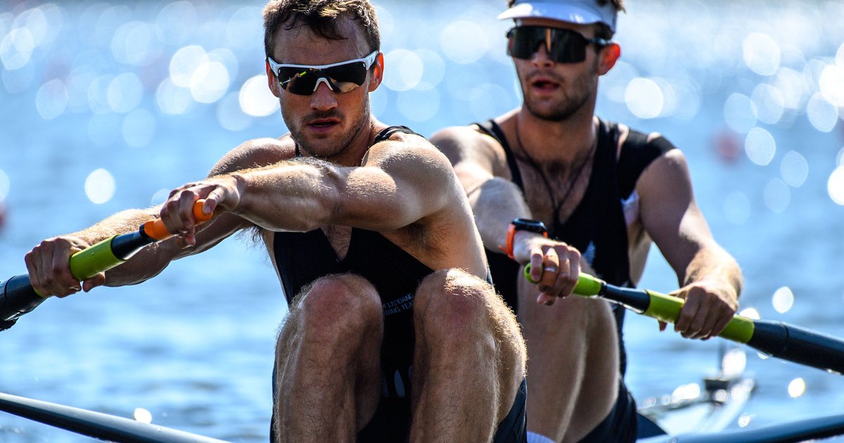From Wellington to the world for rowing alumnus - Massey University