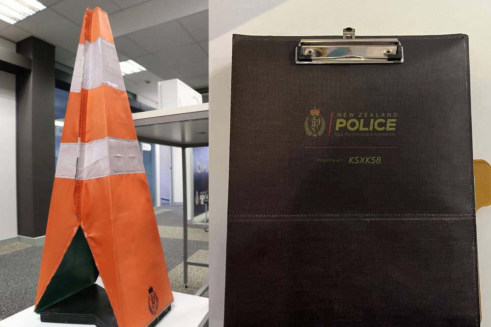 Waste not… new life for Police body armour