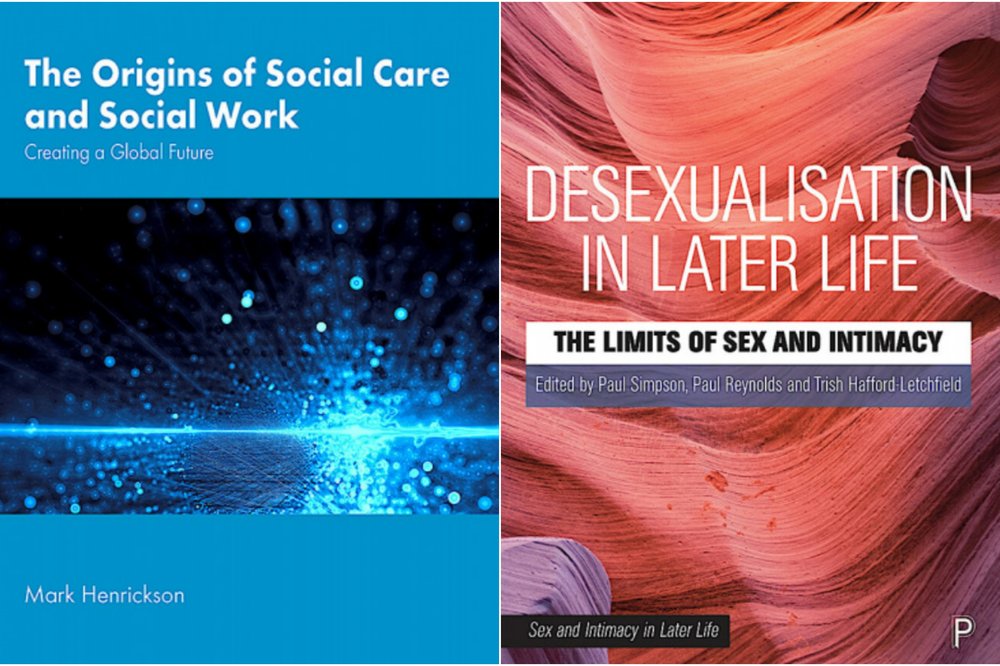 Social work academic offers insights in new books