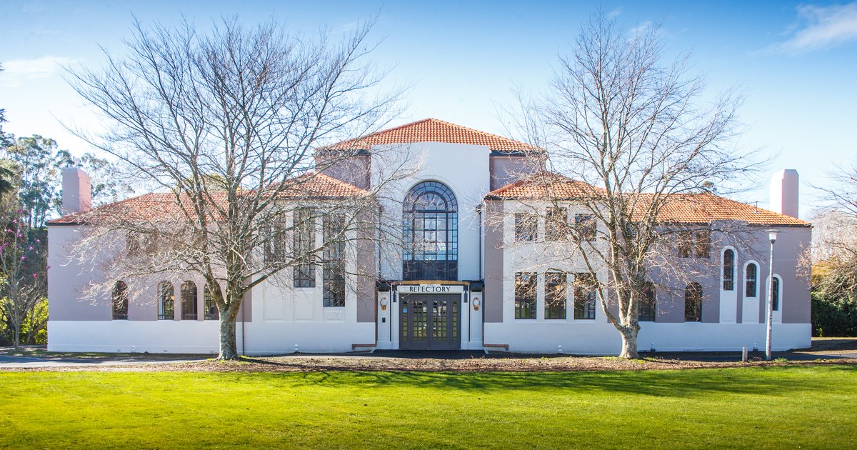 Restored Refectory wins architecture awards - Massey University