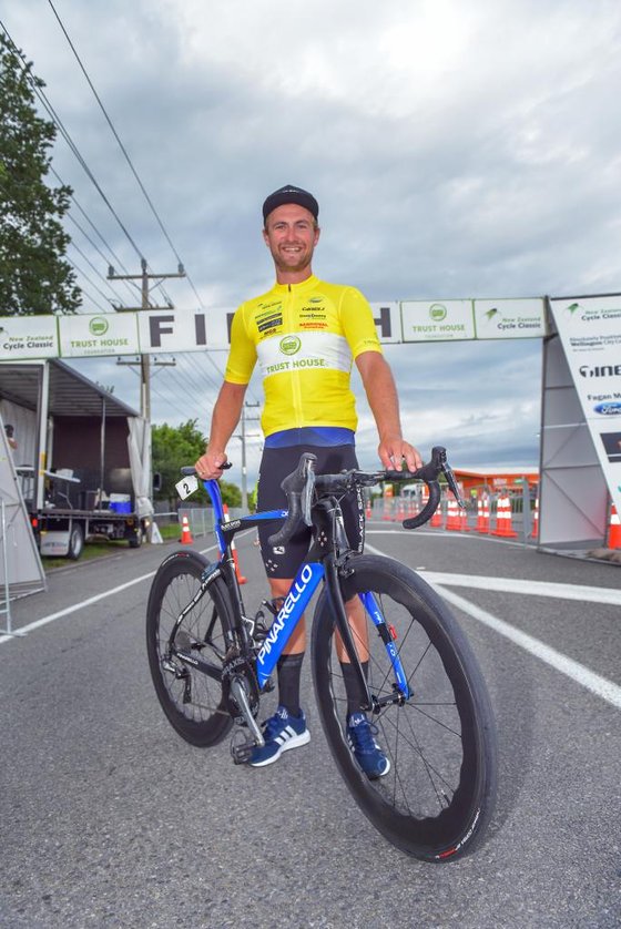 Consistency key in the pursuit of education for Olympic cyclist