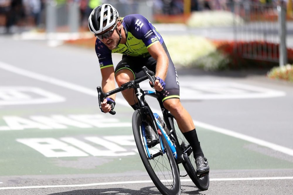 Consistency key in the pursuit of education for Olympic cyclist