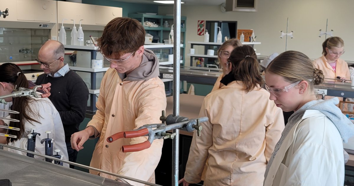 STEM & Health Experience Day 2024 a huge success! - Massey University