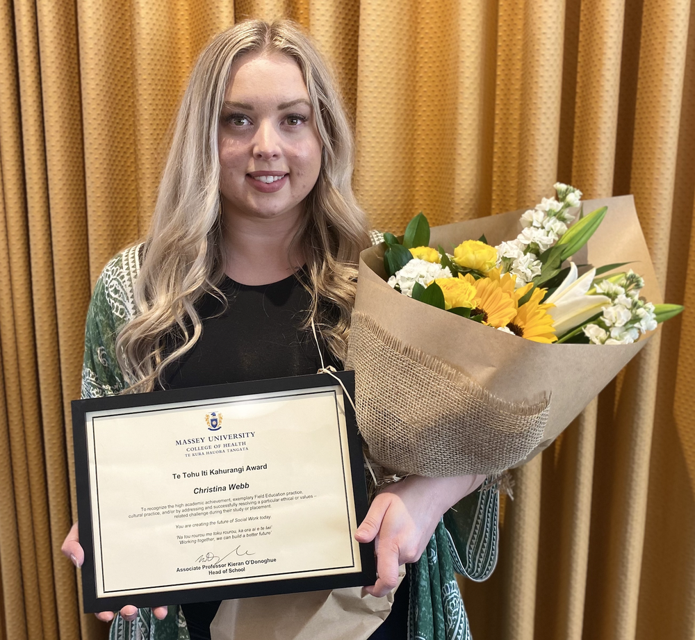 Social Work Student Awards 2022