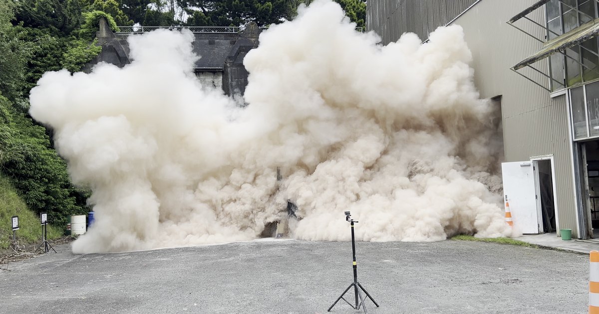 New research on the hazard impacts of pyroclastic density currents ...