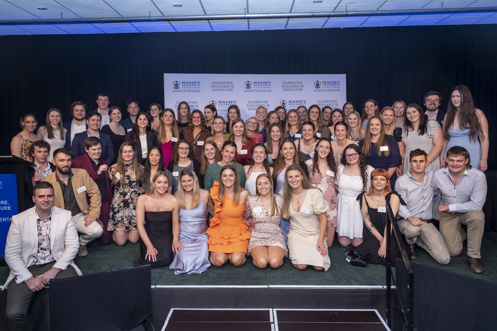 Massey Agriculture, Horticulture & Environmental Science Awards