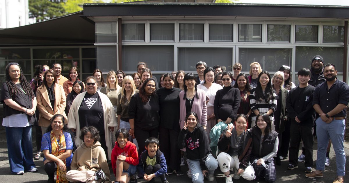 Honouring the future of social work at 2024 Awards - Massey University