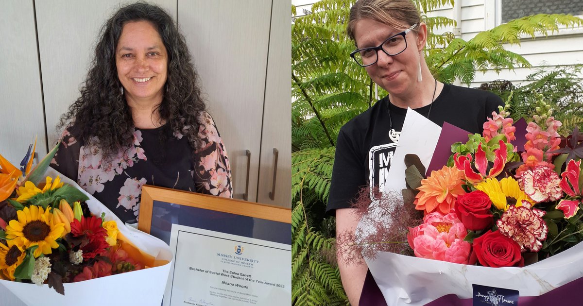 Social Work students recognised for their leadership attributes ...