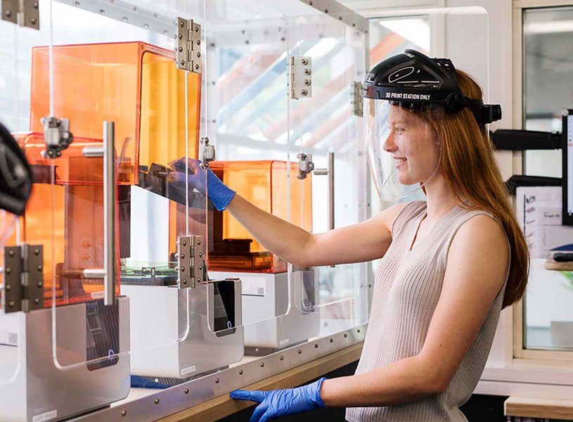 Study spatial & industrial design