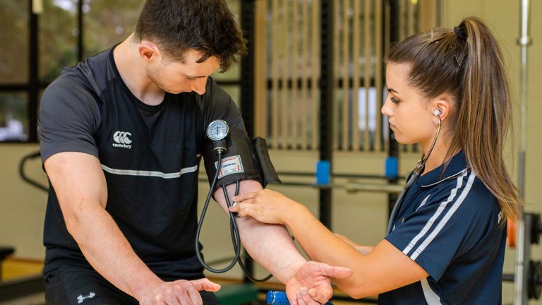 Study health - Massey University