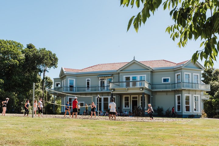 Fergusson Hall, Manawatū campus - Massey University