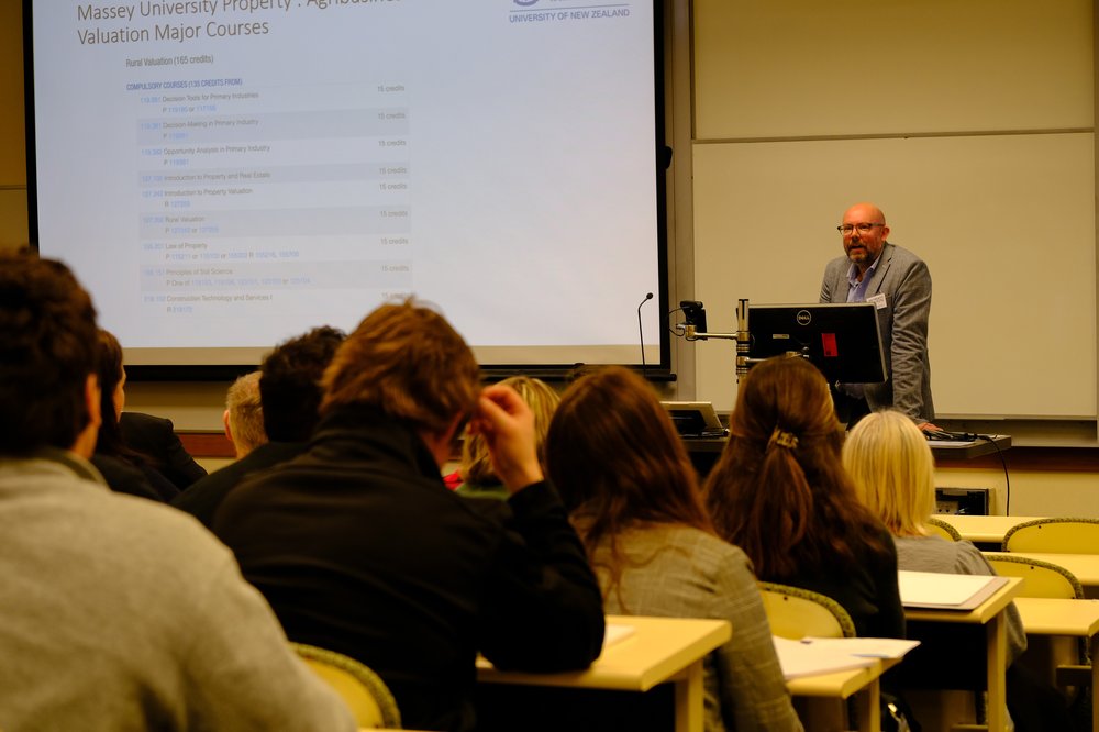 Manawatū campus hosts Massey PINZ Spring Seminar - Massey University