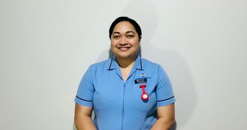 Nursing student encourages others to turn stumbling blocks into stones ...