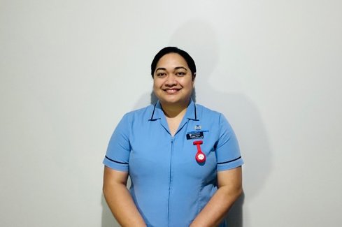 Nursing student encourages others to turn stumbling blocks into stones ...