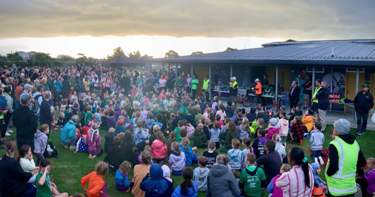 Community sport event success celebrated - Massey University