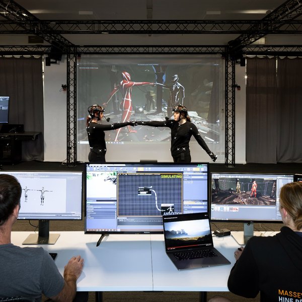 Join the next generation of leaders in screen arts - Massey University