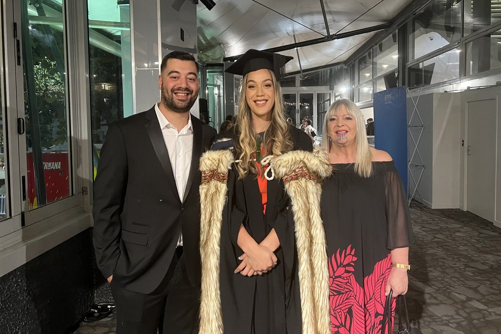 Scoring goals on and off the court - Massey University