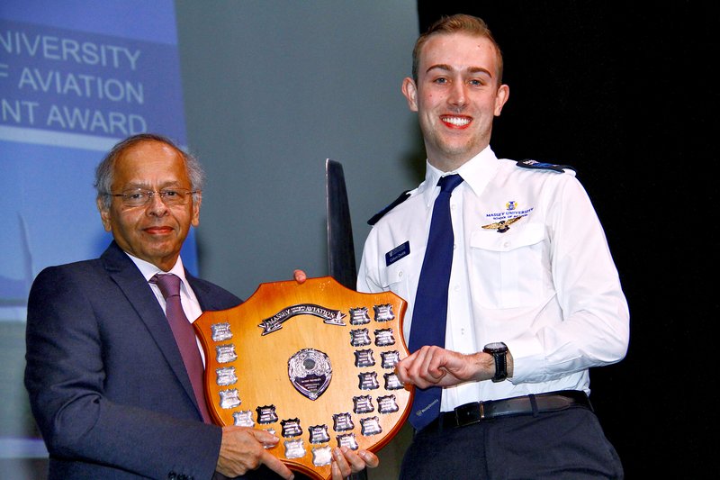 Aviation students awarded their ‘Wings’ - Massey University