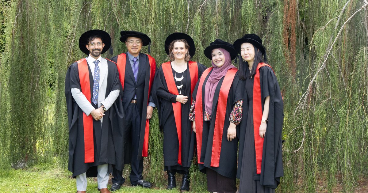 Celebrating academic milestones: Associate Professor takes pride in the ...