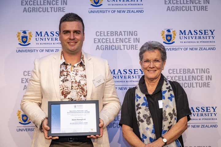 Massey Agriculture, Horticulture & Environmental Science Awards