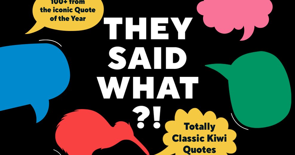 Nominations open for Quote of the Year 2024 - Massey University