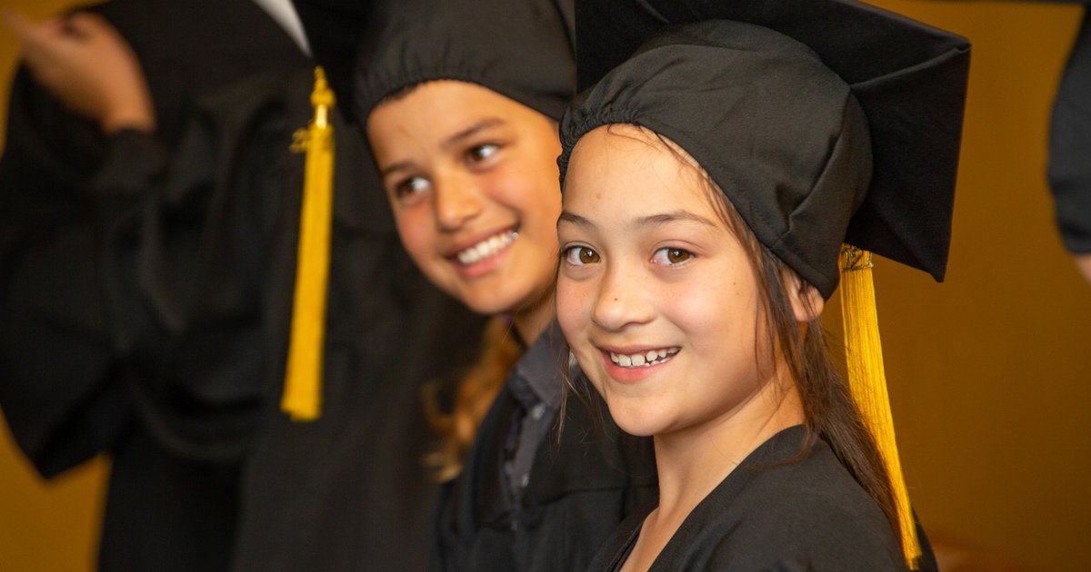 Children’s University graduation ceremonies see 96 tamariki cross the ...