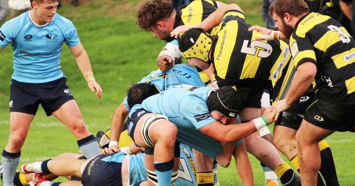 Massey Club Sport Home Day 2022 - Massey University