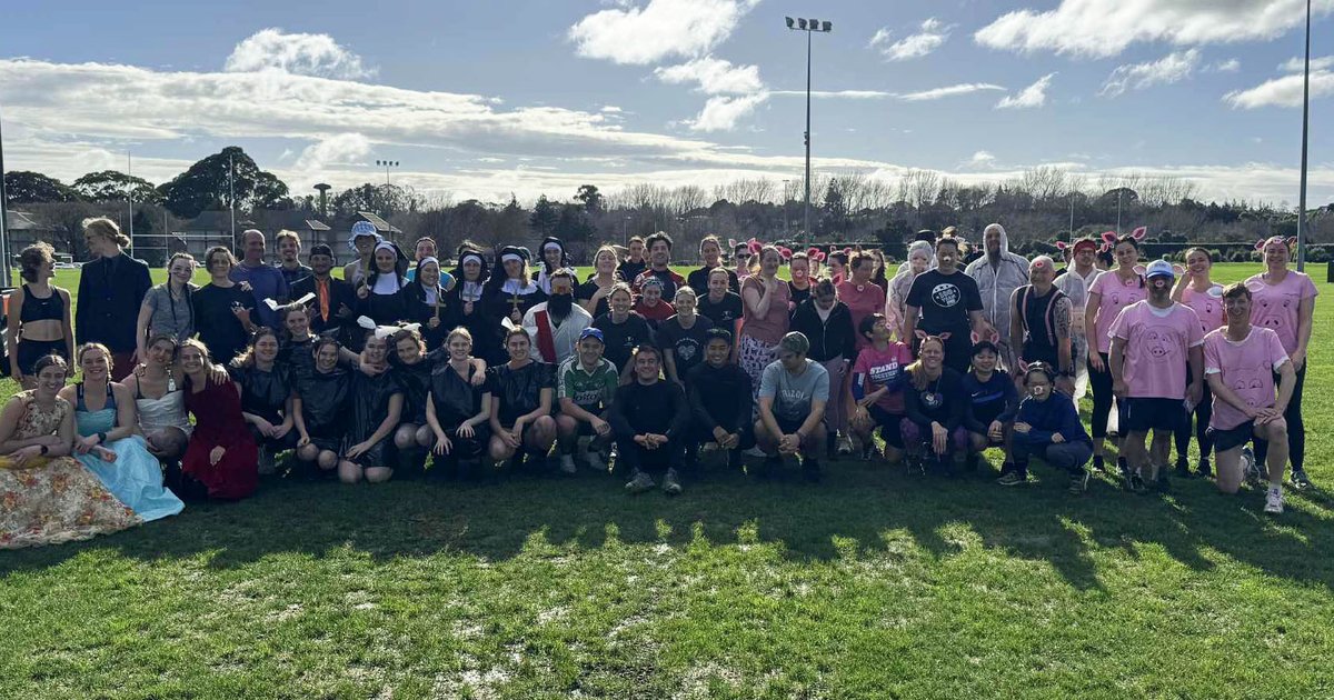 Conquering the course with mud, muscle and mayhem - Massey University