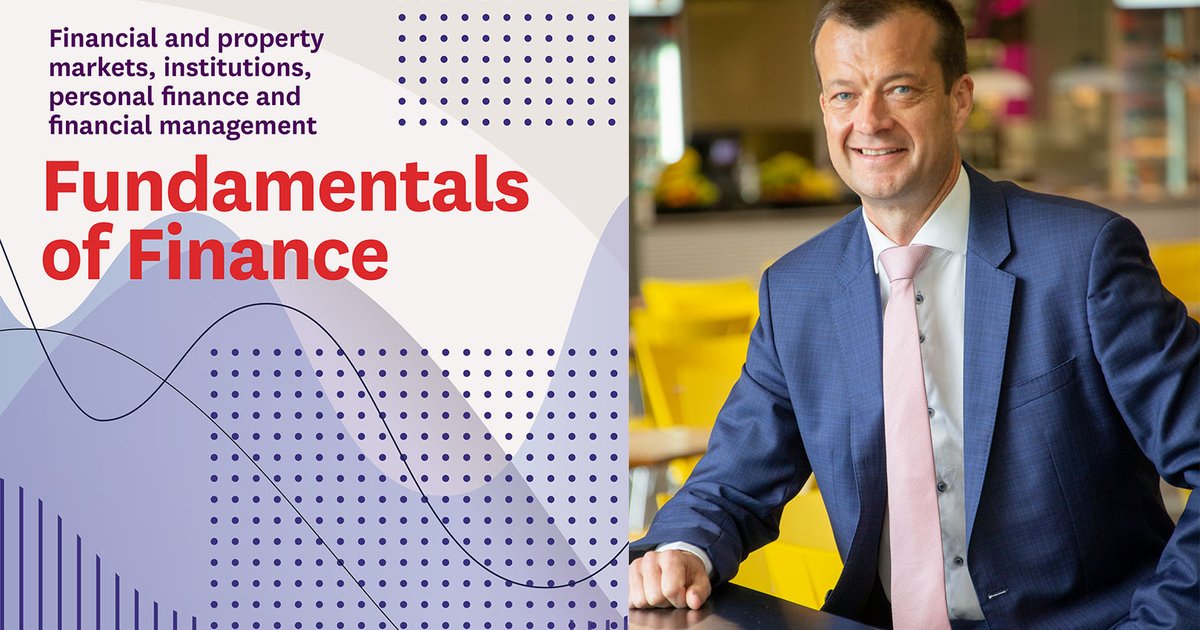 Reflecting an evolving market with fifth edition of finance textbook ...