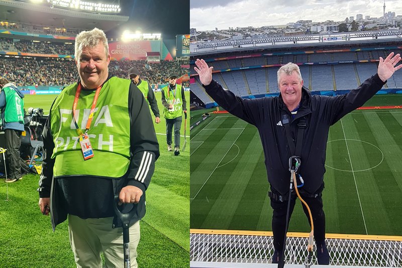 From inception to pitch side