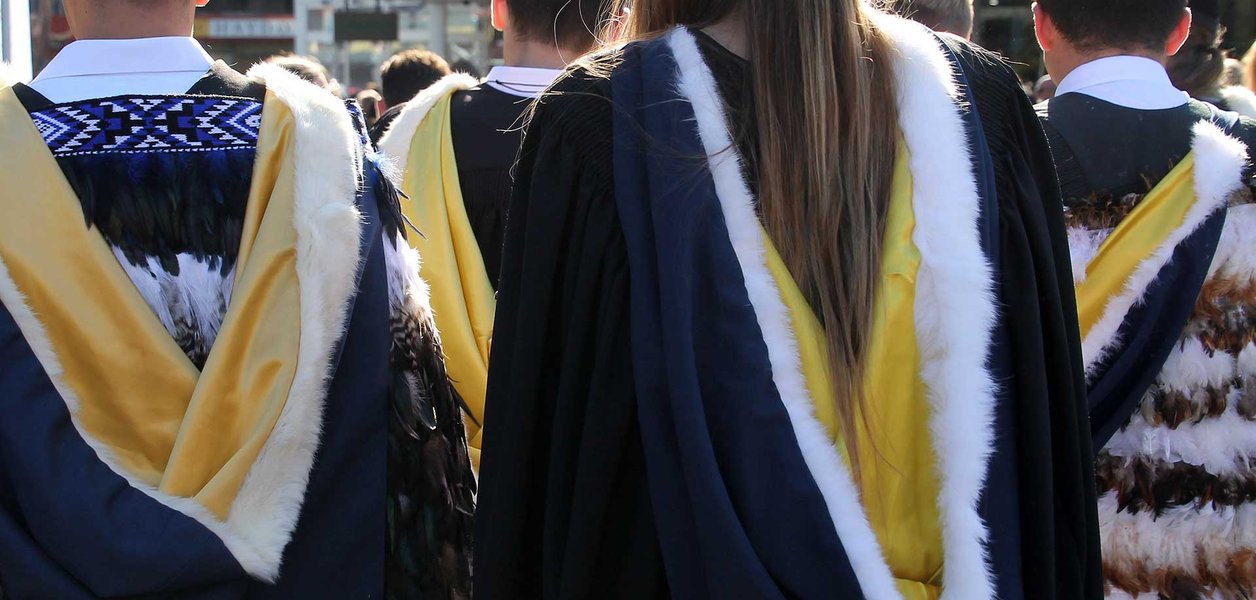 Hiring gowns and academic dress for ceremonies and celebrations