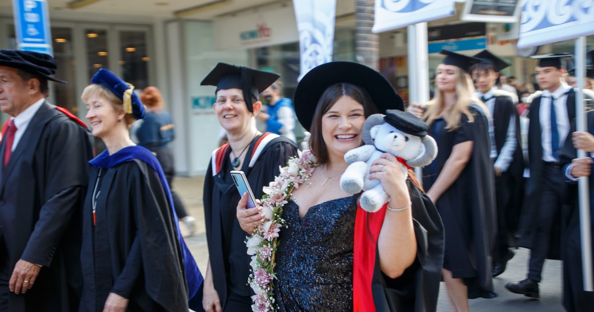 Three Massey staff members receive PhD at graduation - Massey University