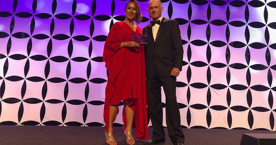 Massey staff member wins at Women of Influence Awards - Massey University