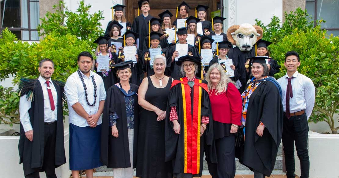 Children’s University pilot graduation - Massey University
