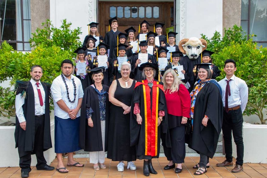 Children’s University pilot graduation