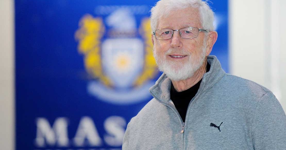 Professor Emeritus inducted into Legends of Sport - Massey University