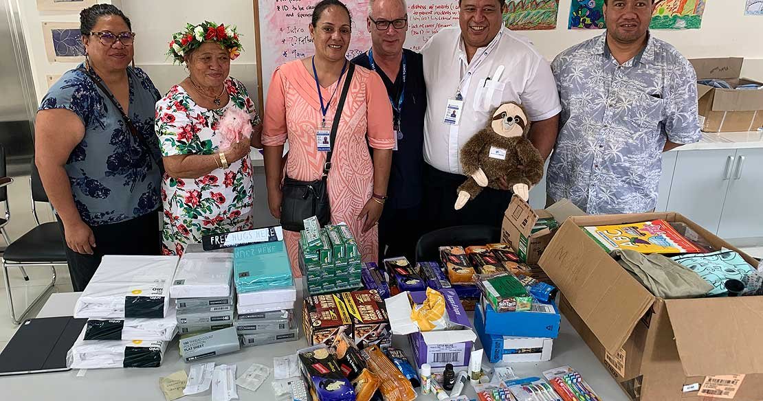 Psychological first aid in measles-affected Samoa - Massey University