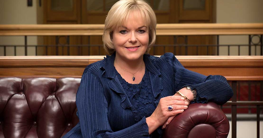 Judith Collins on recently graduating: “I feel better prepared to do my ...